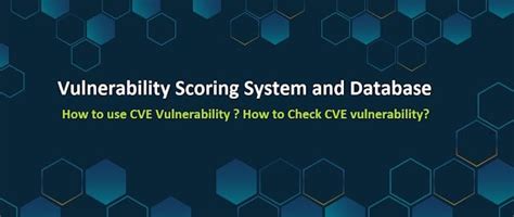 Vulnerability Scoring System And Database Rtrendingtechguruji