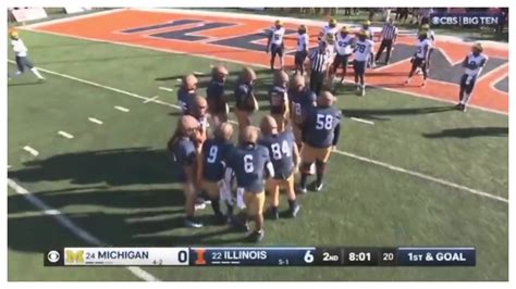 Michigan Vs Illinois Football Eporner