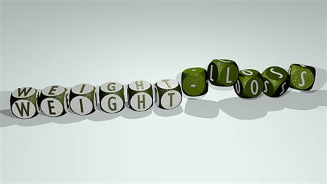 개념 프리젠 테이션에 우수한 상단 관점에서 입방 문자에 의해 만들어진 체중 감소의 조합 3d 일러스트레이션 0명에 대한 스톡 사진 및 기타 이미지 Istock