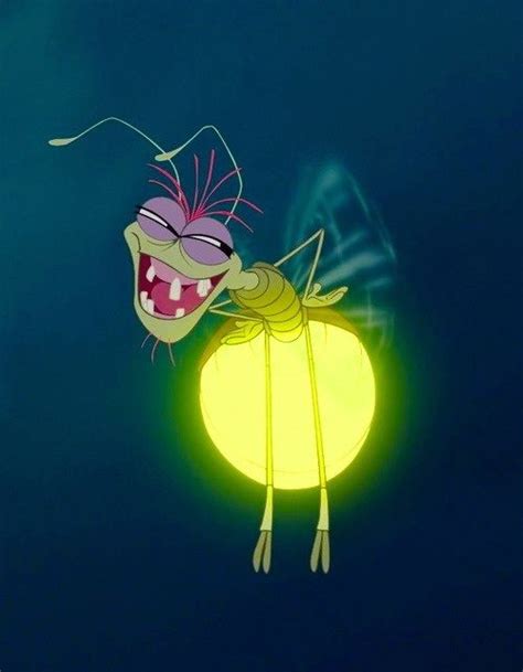 Raymond The Light Bug Ray The Princess And The Frog Disney