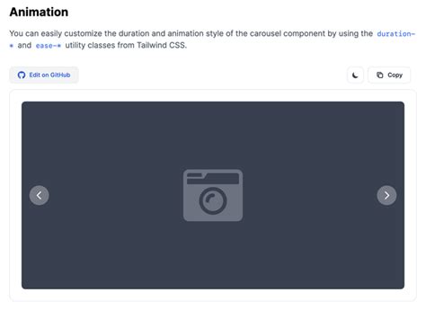 i built a carousel slider using tailwind css and javascript [mit license] r webdev