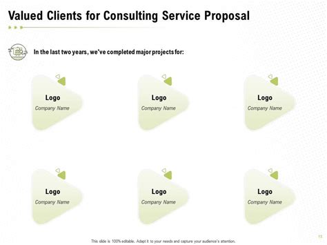 Consulting Service Proposal Template Powerpoint Presentation Slides Presentation Graphics