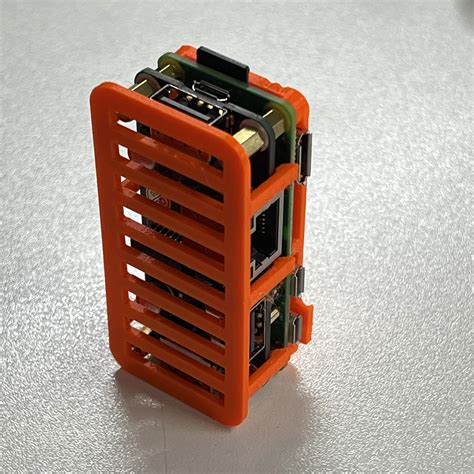 Waveshare Ethernetusb Hub Hat Guard And Modified Rasppi Zero Guard For