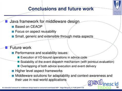 Ppt An Extensible Framework For Middleware Design Based On Concurrent