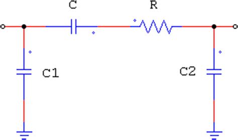 Equivalent Circuit Model Of The Inter Digital Capacitor Download
