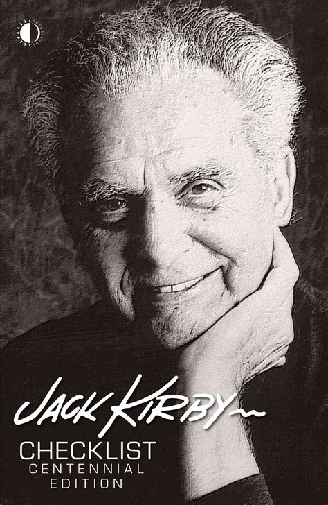 Jack Kirby Checklist Centennial Limited Edition Hardcover Comichub