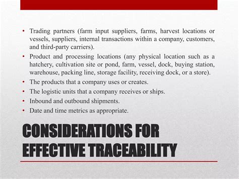 Traceability Pptx