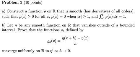 Solved Only Do Problem Pls For This Problem Let F Be A Chegg Com
