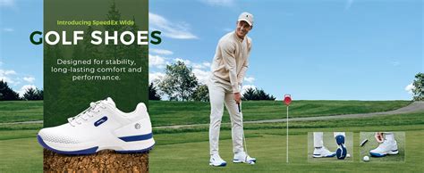 Fitville Mens Golf Shoes Extra Wide Fit Casual Sneakers Water Resistant