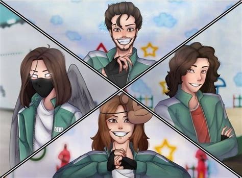 Старый арт игри в кальмара 2021 года Чертежи маркером Забавные иллюстрации Милые рисунки