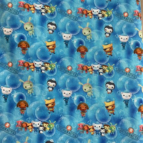 Ngnj Pouch Made From The Octonauts Fabric Tubie Love