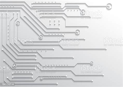 하이테크 디지털 데이터를 통한 회로 기술 배경 Cpu에 대한 스톡 벡터 아트 및 기타 이미지 Cpu 가상현실 개념