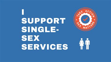 Take Action Sex Matters