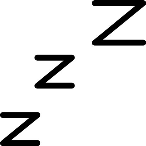 Sleeping Sleep Vector Svg Icon Svg Repo