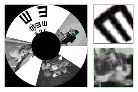 Defocus Deblurring Results Of Test Image A Simulation Download Scientific Diagram