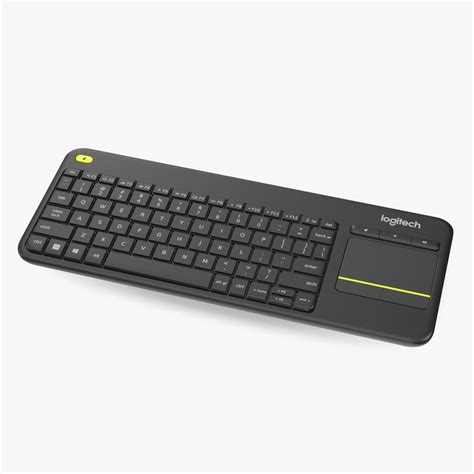Keyboard Logitech Free 3d Model Blend Free3d