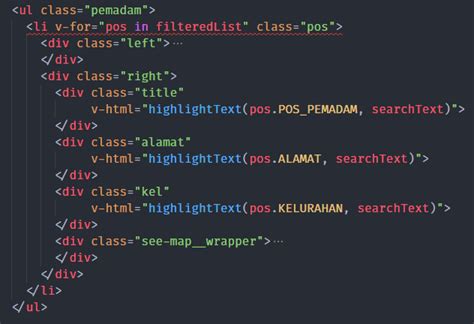 Membuat Search Highlight Dengan Vuejs Vuejs Indonesia Blog Vuejsid