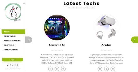 GitHub Final Capstone Elite Group RentUrTechFrontend This Is A React