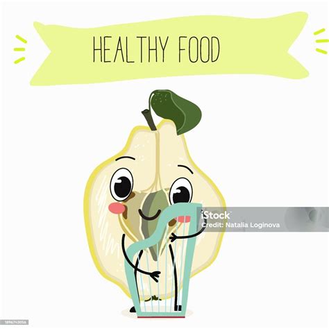 모과 과일은 다양한 포즈와 활동을 가진 귀엽고 재미있고 쾌활한 캐릭터입니다 천연 비타민 항산화 해독 식품 컬렉션 편평한 벡터 그림 재미 있는 과일 유기농 식품 0명에 대한