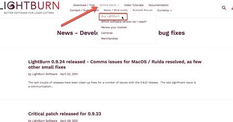 Link To Purchase Lightburn Lightburn Software Questions Lightburn Software Forum