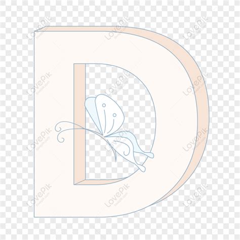 만화 손으로 그린 창조적 인 편지 D 상업 요소 수 있습니다 Png 일러스트 무료 다운로드 Lovepik