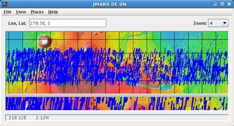 Stamp Layer Jmars Java Mission Planning And Analysis For Remote Sensing