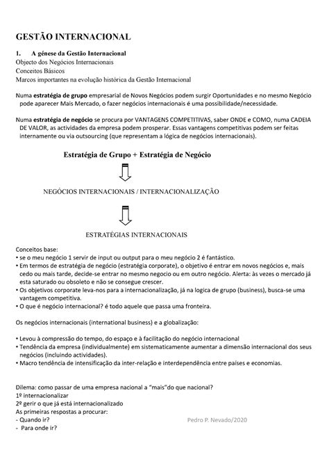 Resumo G EstÃo Internacional Warning Tt Undefined Function 32 Warning Tt Undefined