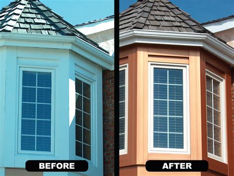 Calgary Windows Bay Bow Capping Cladding Custom Cladding Ltd