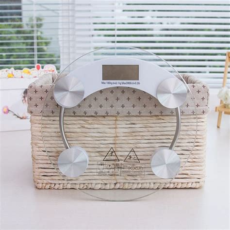 Toughened Glass Electroni Digital Body Scales 180k Grandado