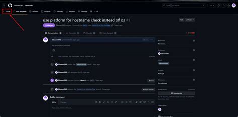 Merge Branches On Github Sysops