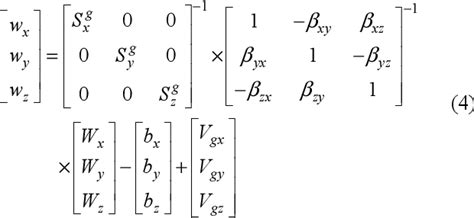 Figure 1 From Mimu Error Calibration Method Of Turntable Free Platform Based On Improved Genetic