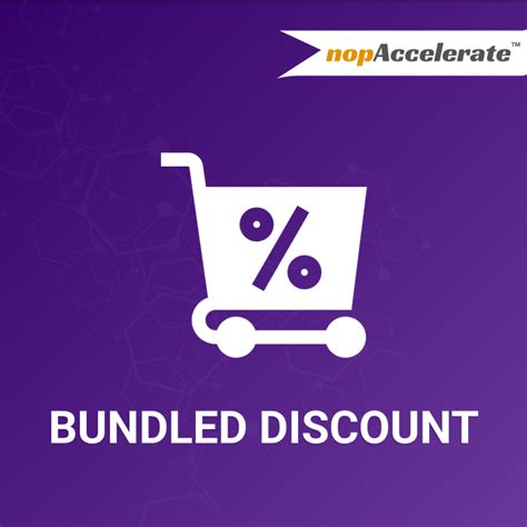Bundled Discount Plugin For Nopcommerce Nopaccelerate Shop