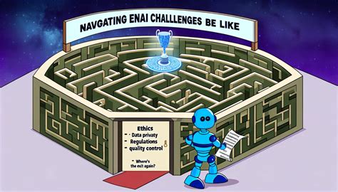 Mastering The Maze Navigating The Complex Challenges Of Integrating Genai Into Business Part 2