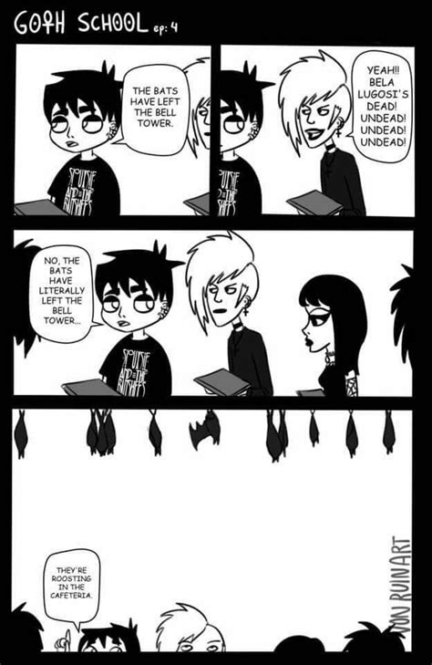 Épinglé Par Alison Ehrick Sur Goth Lols Humour