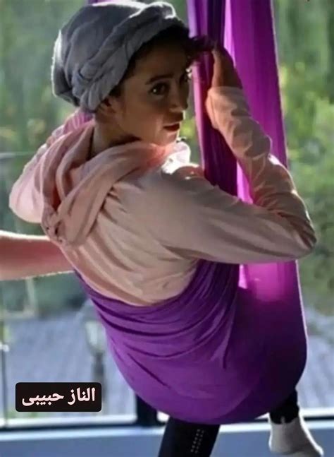 عکسی از حرکات عجیب الناز حبیبی همه راشوکه کرد الناز خانم این کارا از