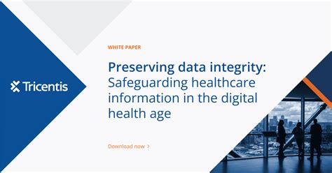 preserving data integrity safeguarding healthcare information in the digital health age tricentis