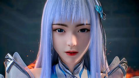 百炼成神宁雨蝶小蝶罗嫣4K超清手机电脑壁纸100张 哔哩哔哩