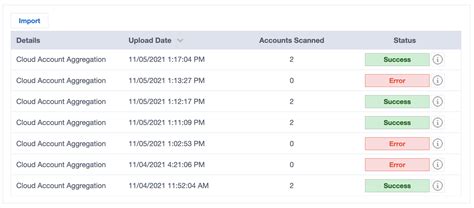 Error While Importing Accounts And Entitlements For Delimited Source