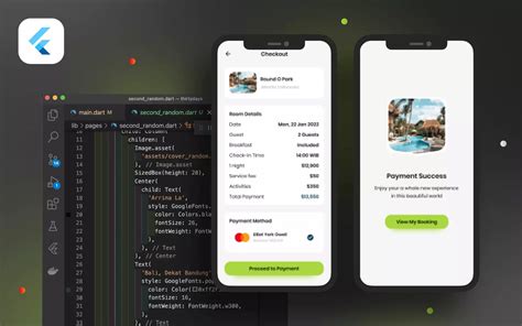 Kelas Online Full Stack Flutter Developer Build Hotels App Buildwithangga
