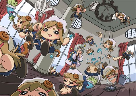 Vanilla And Stevia Original Drawn By Vanillaklein Danbooru