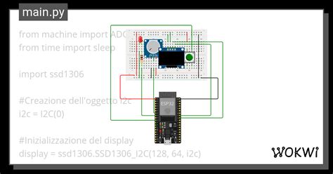 Potenziometro Mio Wokwi ESP32 STM32 Arduino Simulator