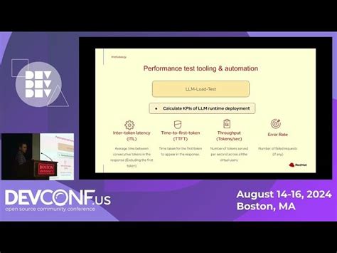 Free Video Efficiently Deploying And Benchmarking Llms In Kubernetes From Devconf Class Central