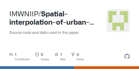 Github Imwniipspatial Interpolation Of Urban Green Space Source Github Imwniipspatial Interpolation Of Urban Green Space Source