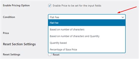 Product Input Fields Settings All Products Field 1 Documentation