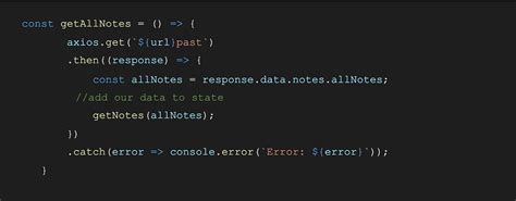Fetch Api Data With Axios And Display It In A React App With Hooks By