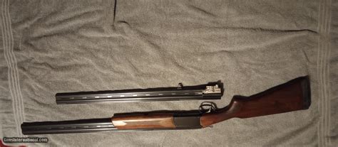 Stoeger Condor Over And Under Combo 12 20 Guage Shotgun 2 Pair Consecutive Serial Numbers