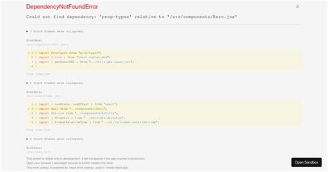 Directus React Example Codesandbox