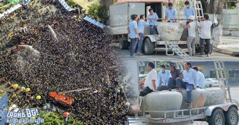 សង្ក្រាន្តស្វាយរៀងឆ្នាំនេះ ដាក់សុទ្ធតែពាងទឹកអ៊ីចឹងហ្មង Sabay News