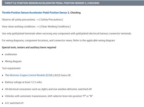 Code P0221 Throttle Position Code EPC Light And Check Engine
