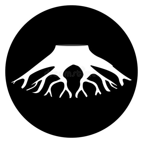 Tree Root Icon Stock Illustration Illustration Of Company 324439540